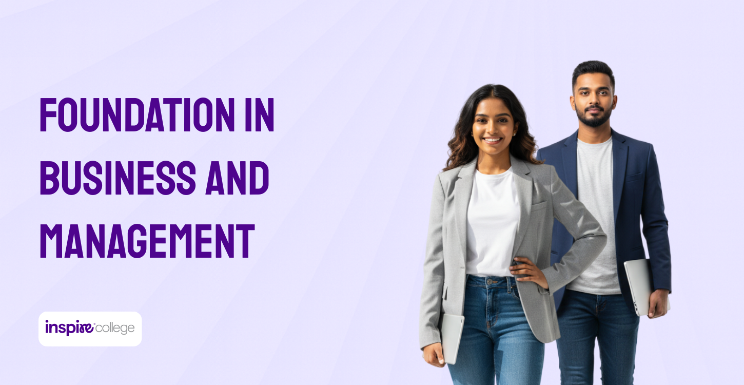 Foundation in Business & Management