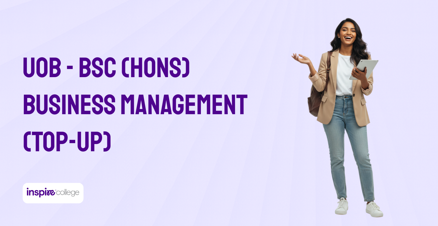 BSc (Hons) Business Management (Top-Up)