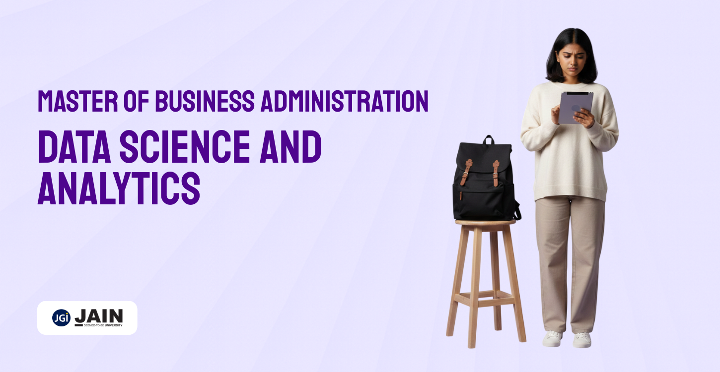 Master of Business Administration (MBA) Data Science & Analytics